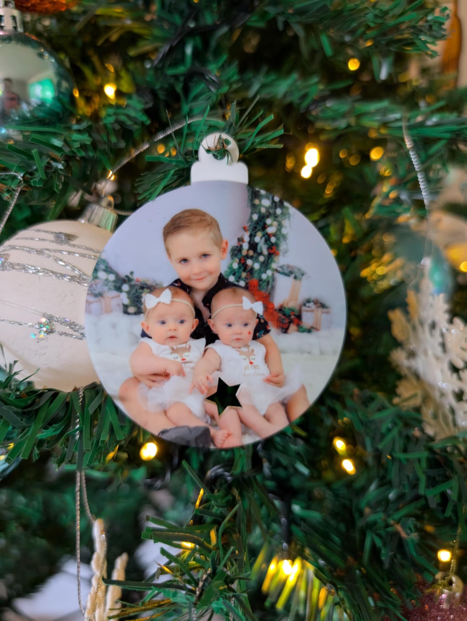 Christmas Bauble - Photo – StyleYourWayCreations