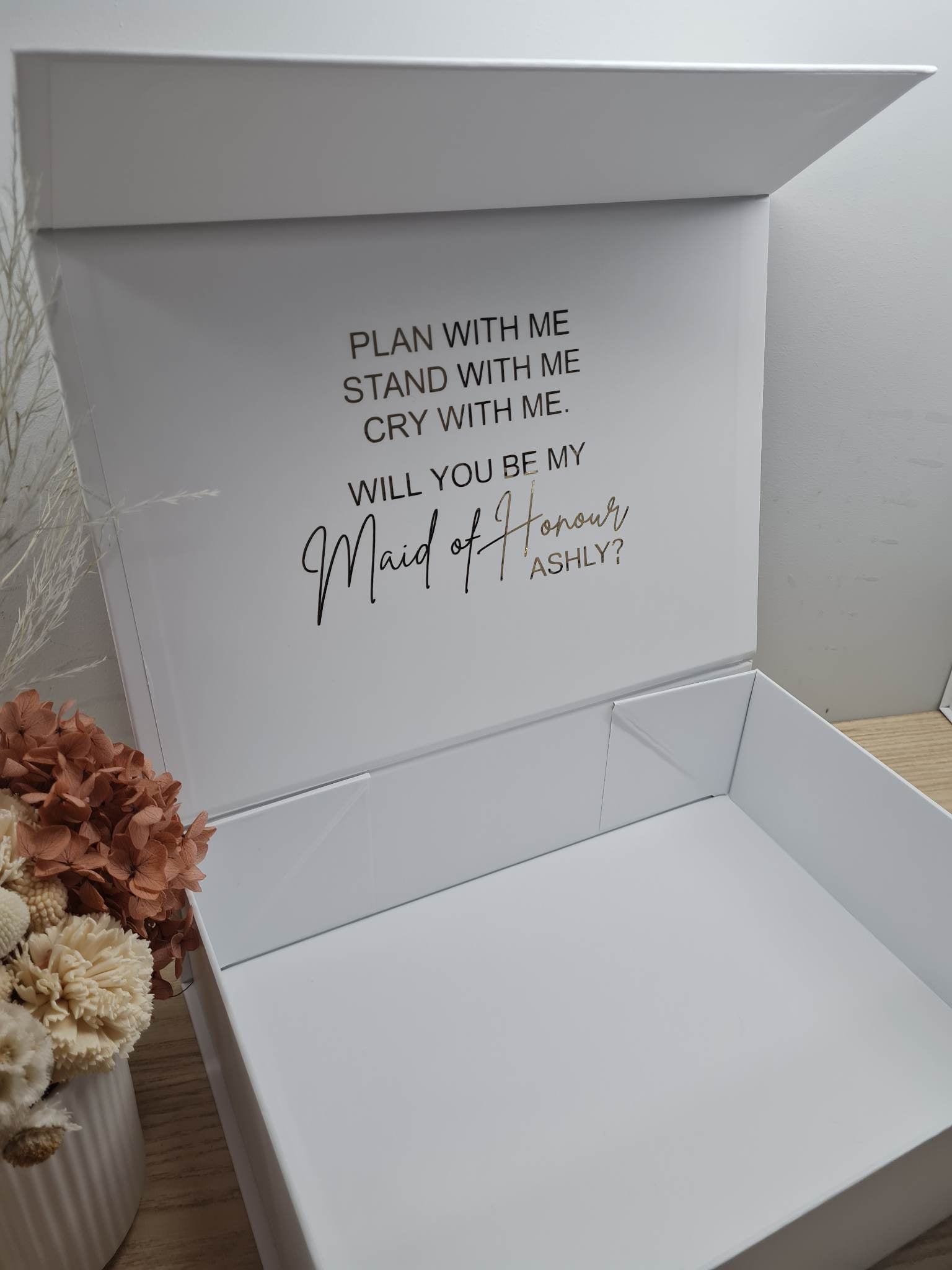 Magnetic gift box - Plan with me, Stand with me ... – StyleYourWayCreations