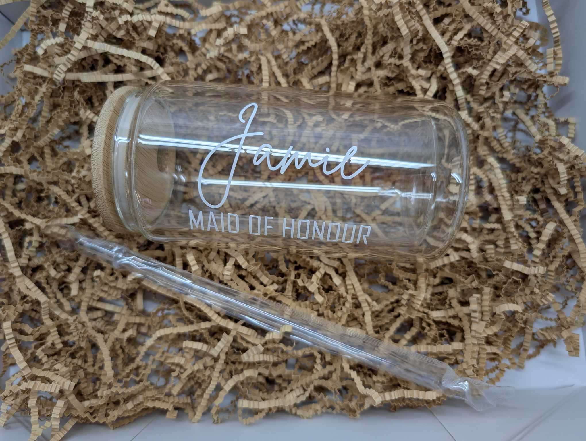 Bridal Party Libby Jar – StyleYourWayCreations