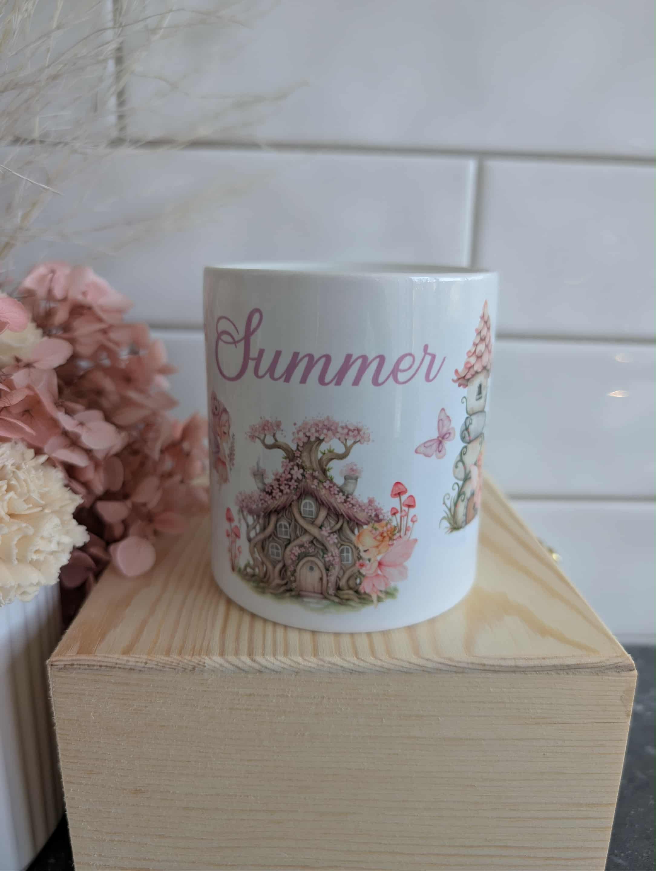 Fairy Money Box – StyleYourWayCreations
