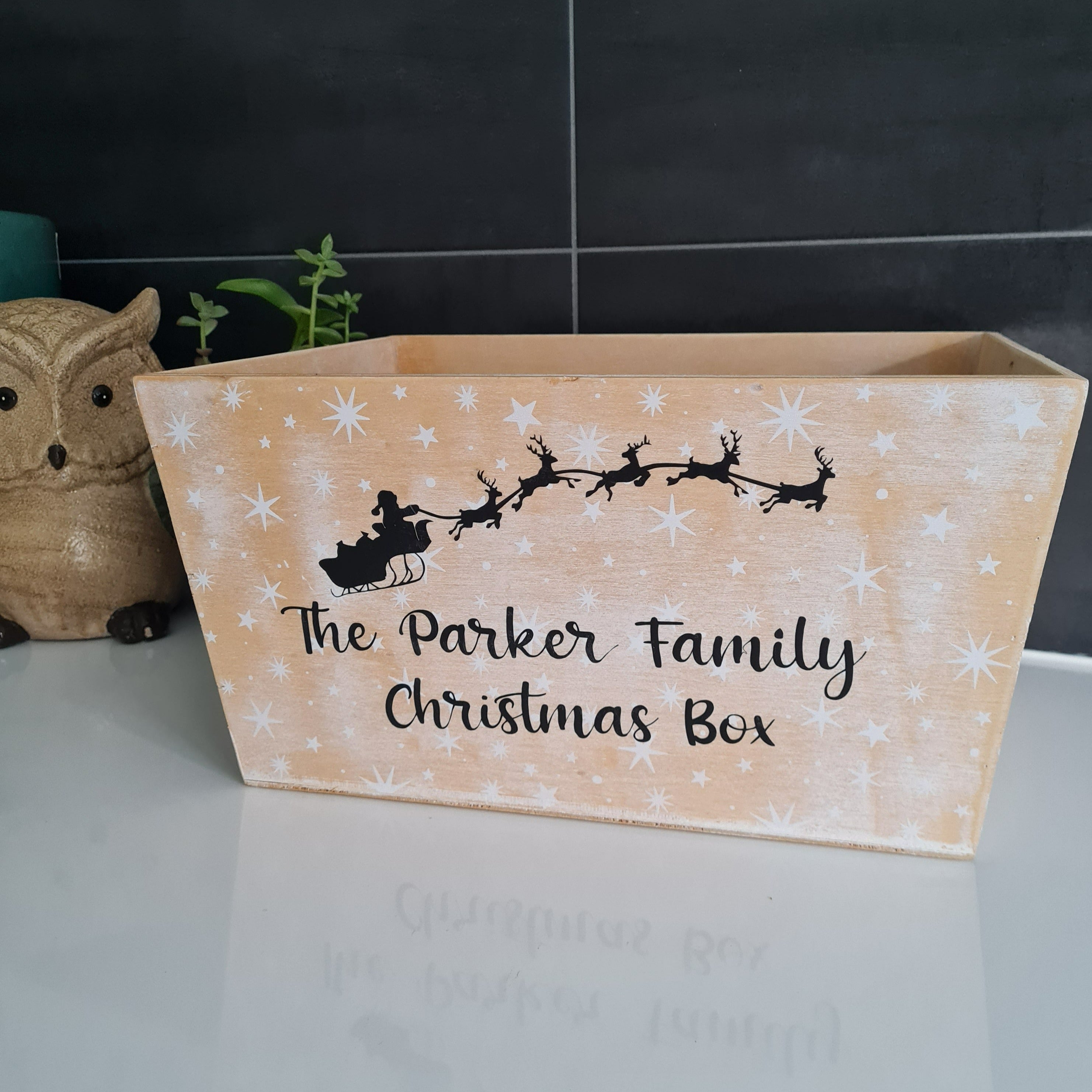 Family Christmas Box – StyleYourWayCreations