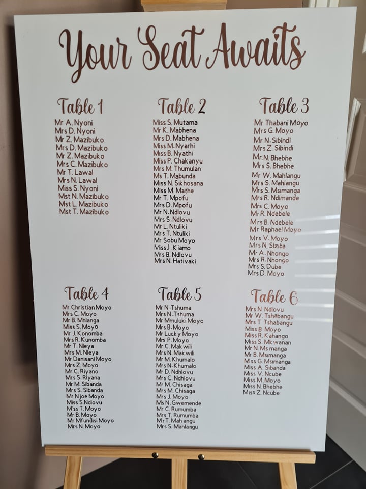 Seating Plan v3 – StyleYourWayCreations