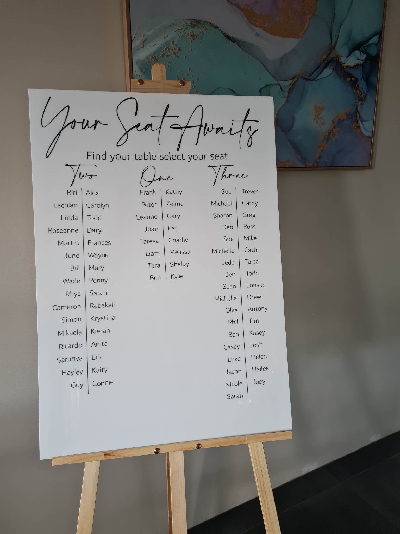 Seating Plan v5 – StyleYourWayCreations