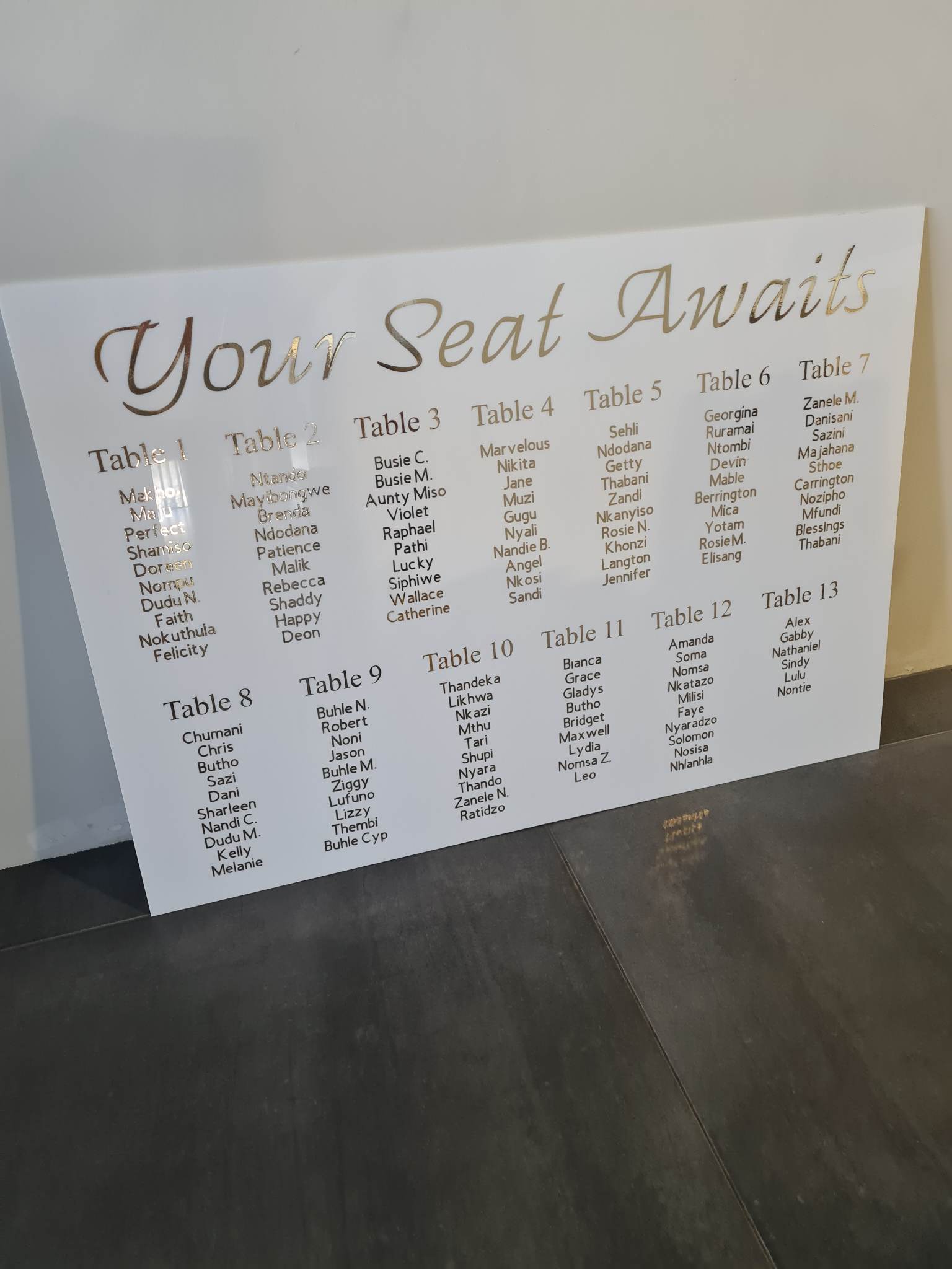 Seating Plan v7 – StyleYourWayCreations